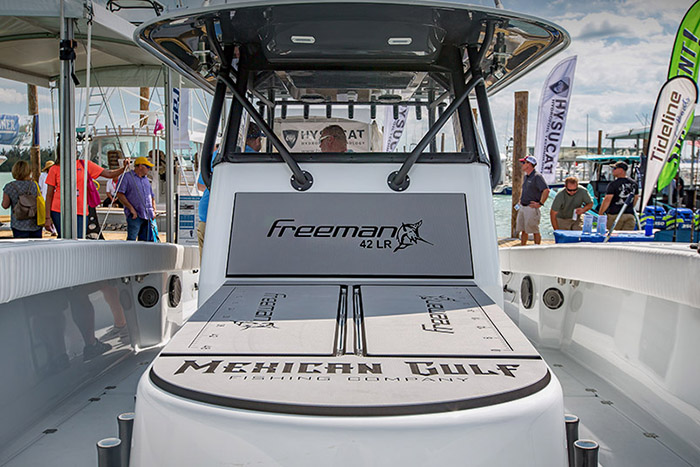 42 Foot Freeman Boatworks - Wild Bill - Venice, LA Charters